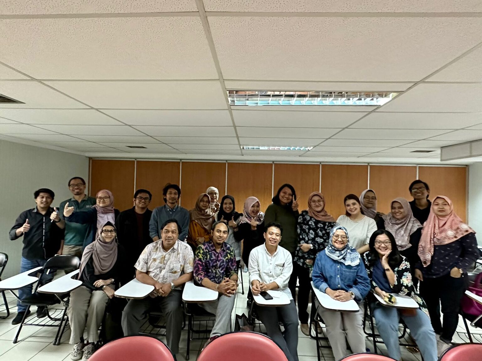 Workshop Metode Visual – Pascakomunikasi FISIP UI